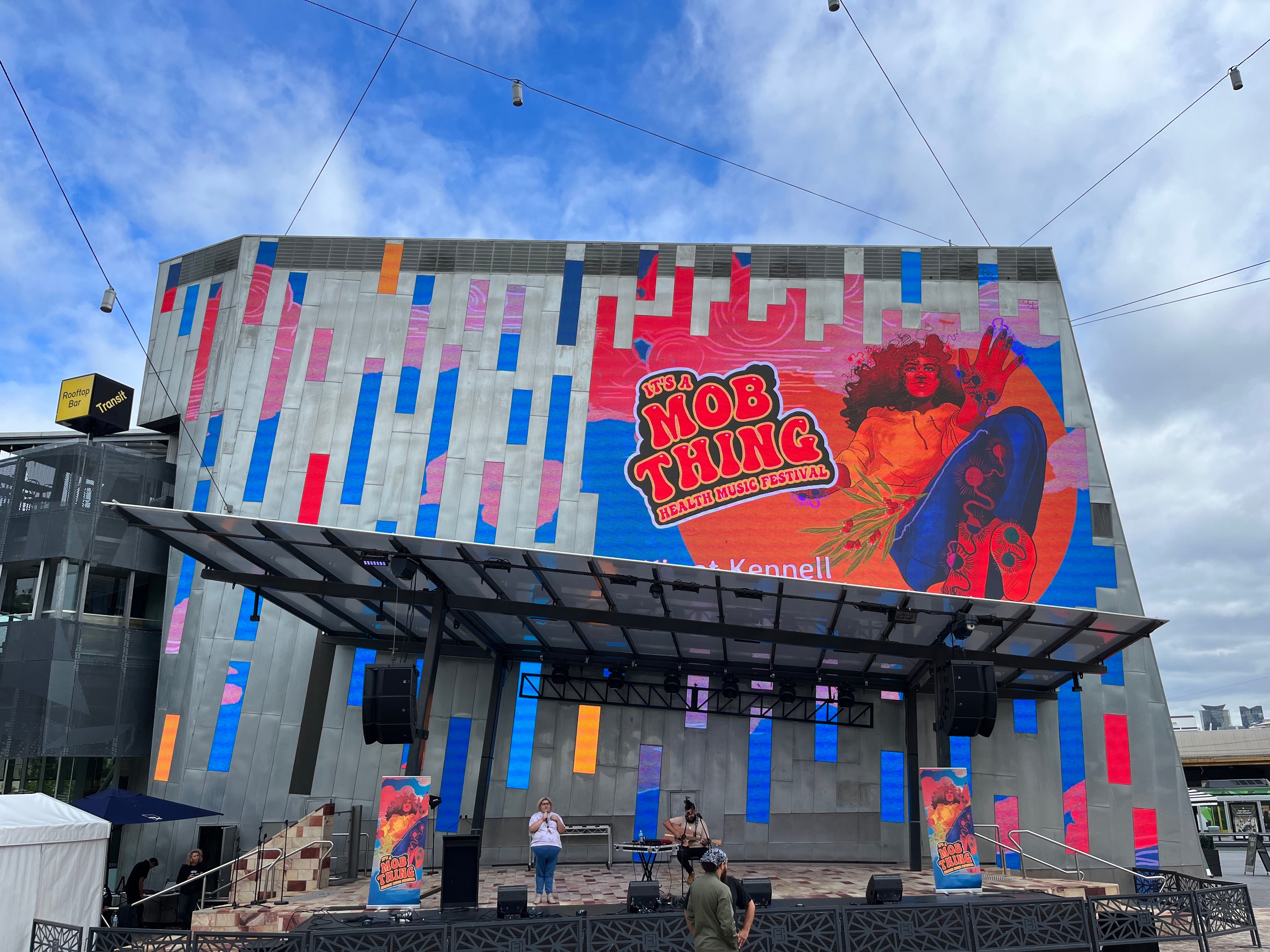 Wurundjeri (Fed square) 2022 – It's a Mob Thing