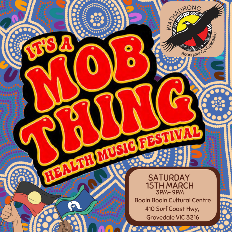 It's a Mob Thing - Health Music Festival